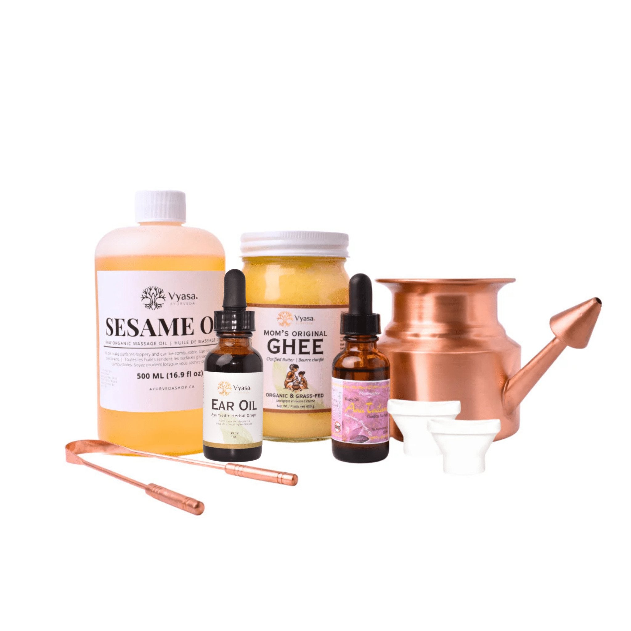 Ayurvedic Kits – Complete Wellness Bundles – The Ayurveda Shop