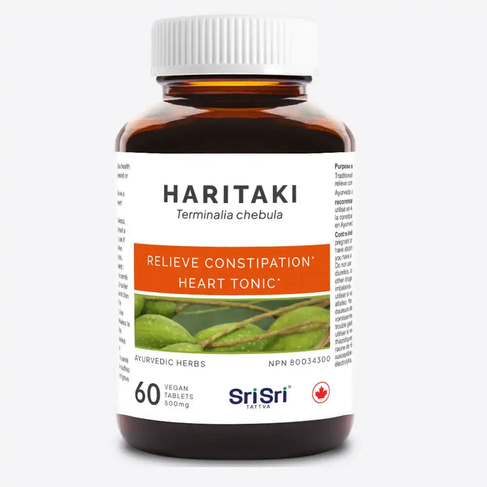 Haritaki tablets – The Ayurveda Shop