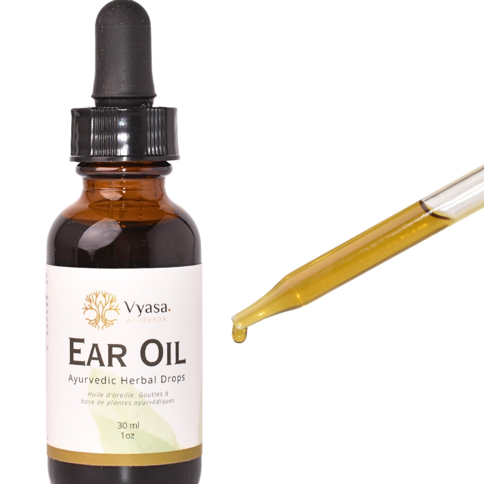Ear Oil (soothing and calming) – The Ayurveda Shop