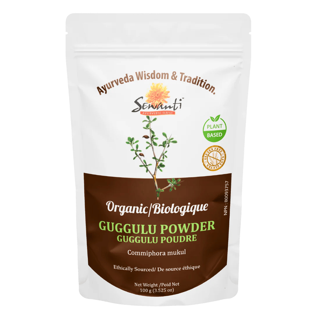 Organic Guggulu Powder for Joint Support, 100g – The Ayurveda Shop