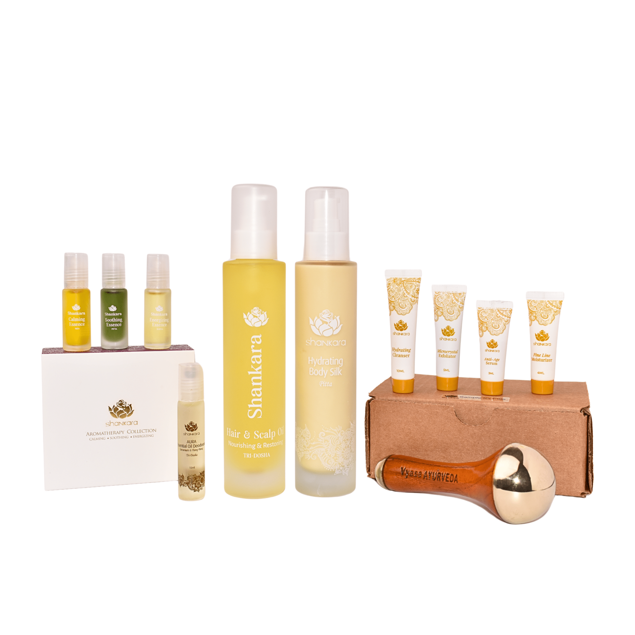Personalized BodyCare Set with Free $55 Skin Care Sample Kit – The ...