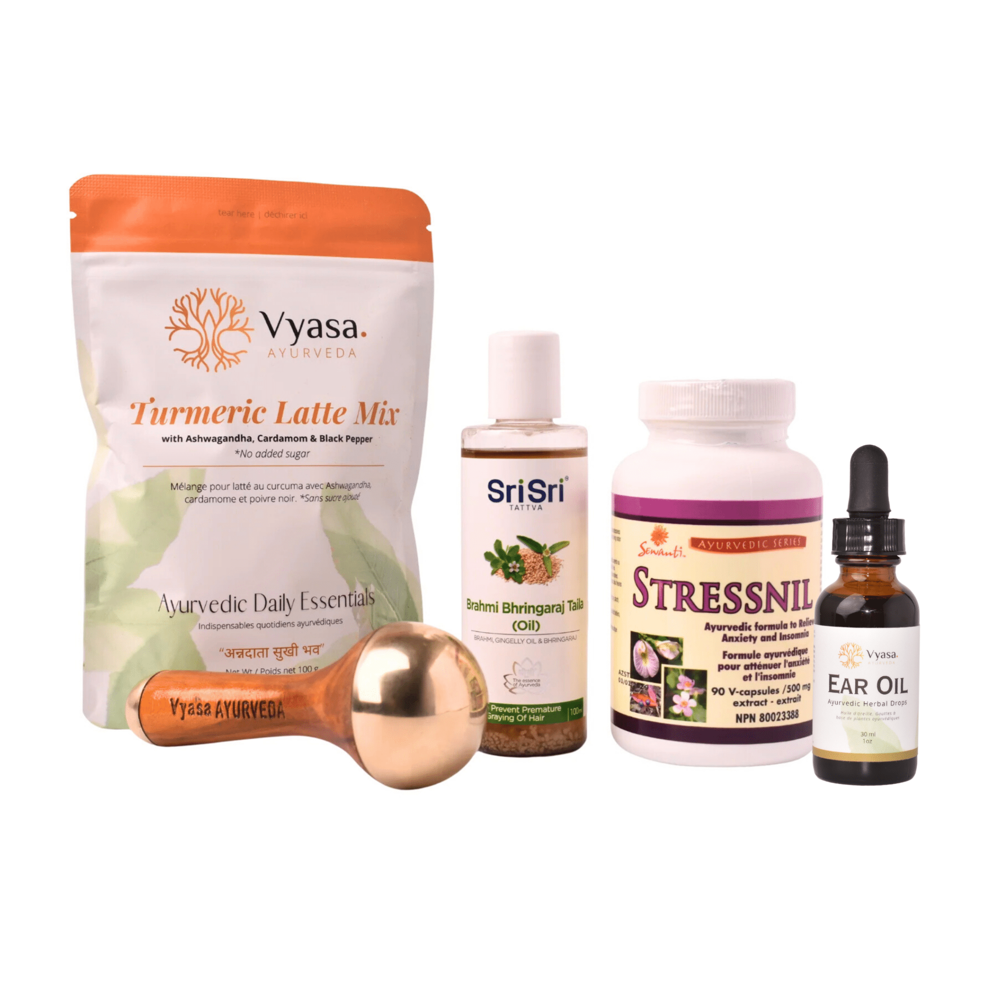 Sleep Well Kit – Ayurvedic Sleep Support & Relaxation – The Ayurveda Shop