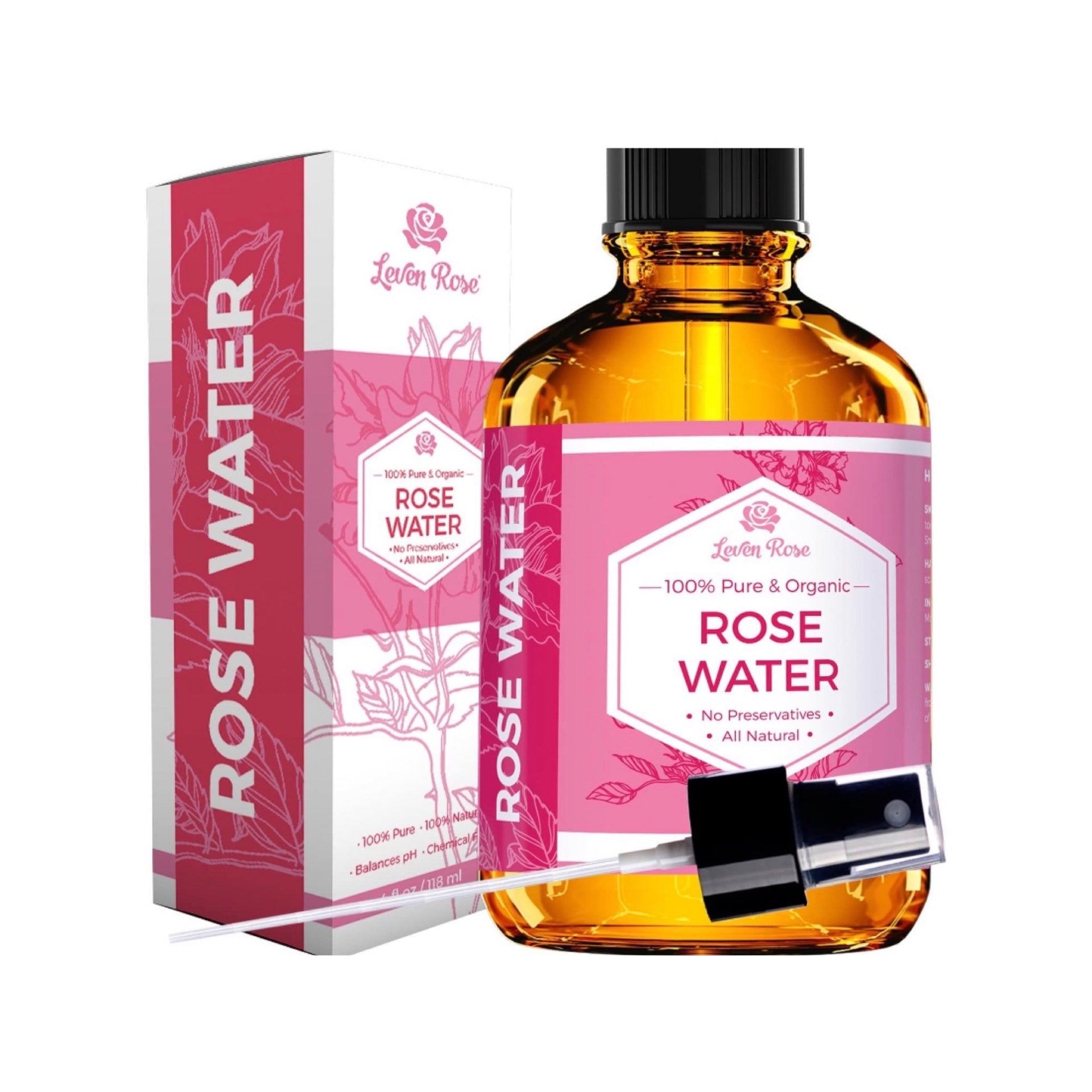 Rose Water - Organic – The Ayurveda Shop