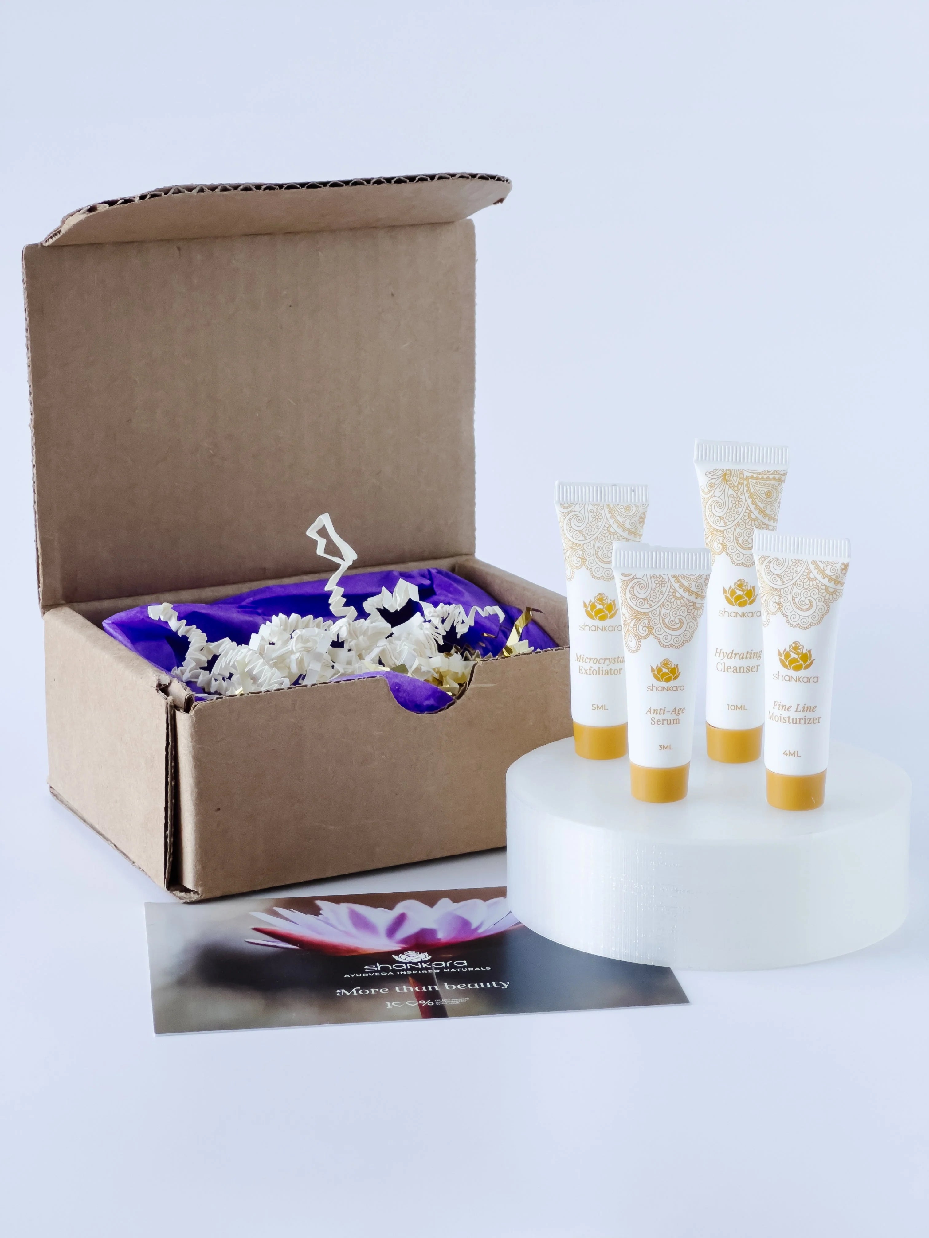 Vata Skin Care Sample Kit – The Ayurveda Shop
