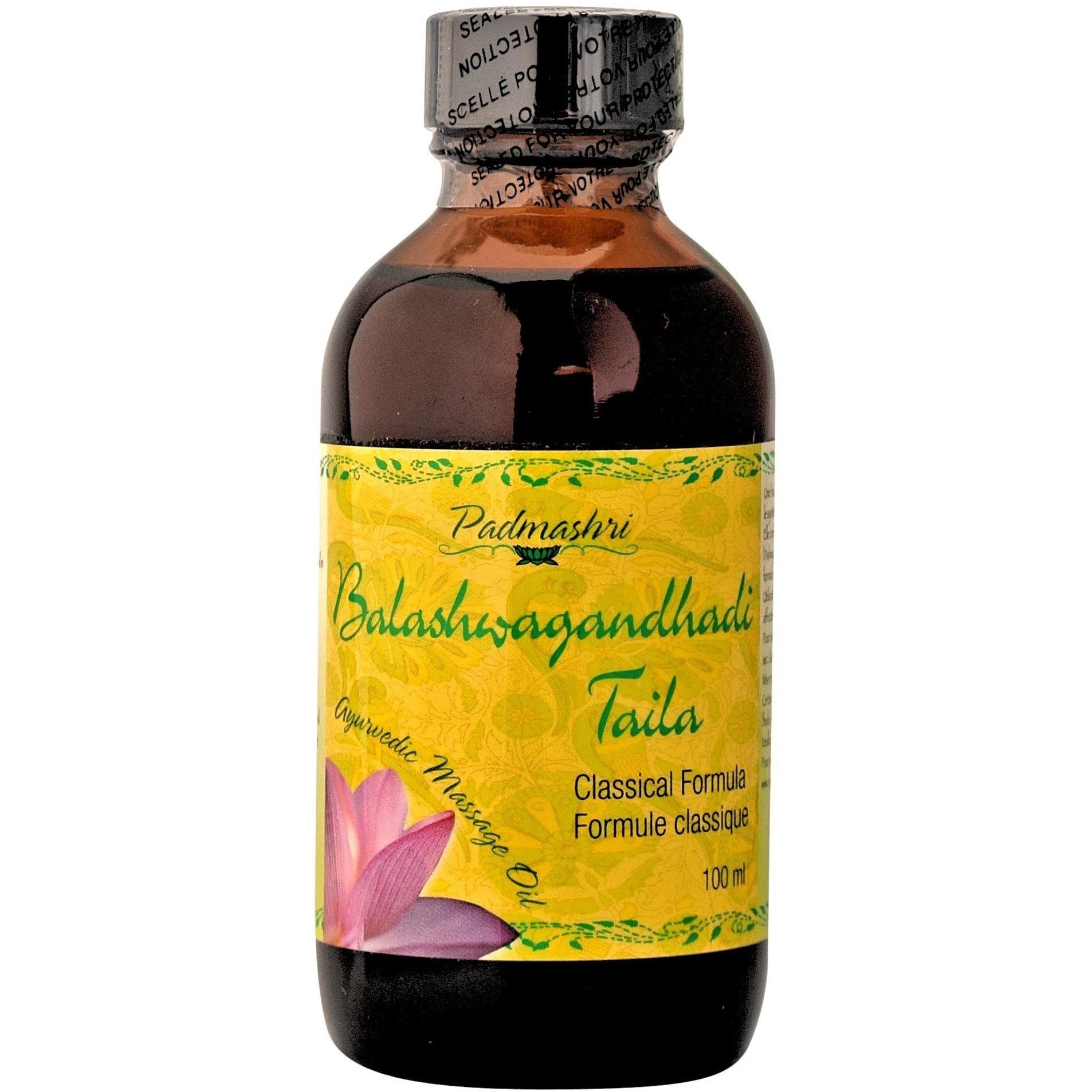Balashwagandhadi Massage Oil-100ml Strengthens Nerves,Heart – The ...