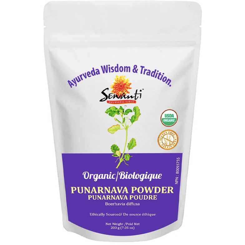 Punarnava Root Powder - Organic – The Ayurveda Shop