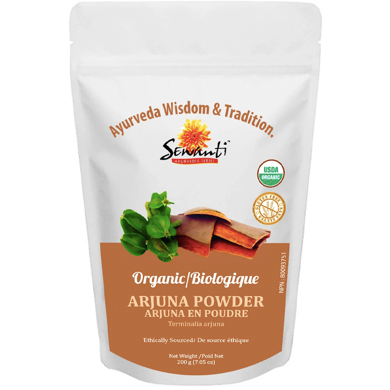Arjuna Powder - Organic, 200g (Heart Tonic) – The Ayurveda Shop